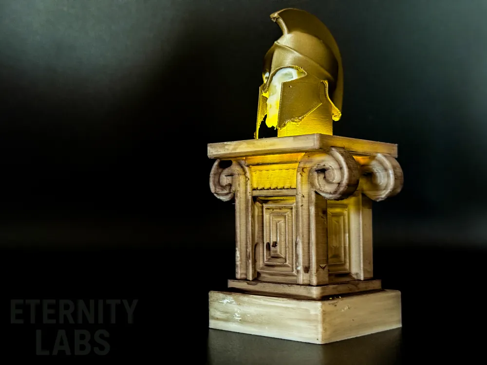 Pillar Of Light - Greek Pedestal by Eternity Labs MakerWorld: Download ...