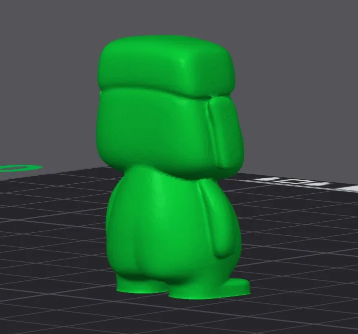 Smol Fat Moai by Fat Moai - MakerWorld