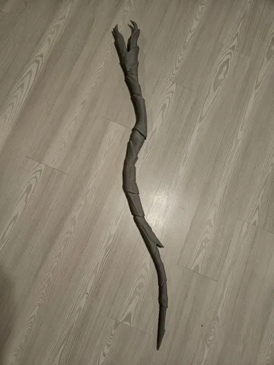 Trollhunters Staff by Petru Simion - MakerWorld