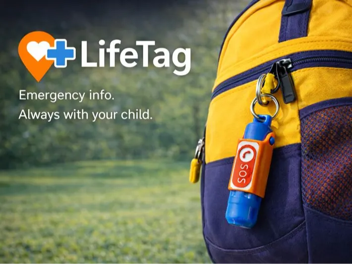 LifeTag – Emergency Info Capsule - Free 3D Print Model - MakerWorld