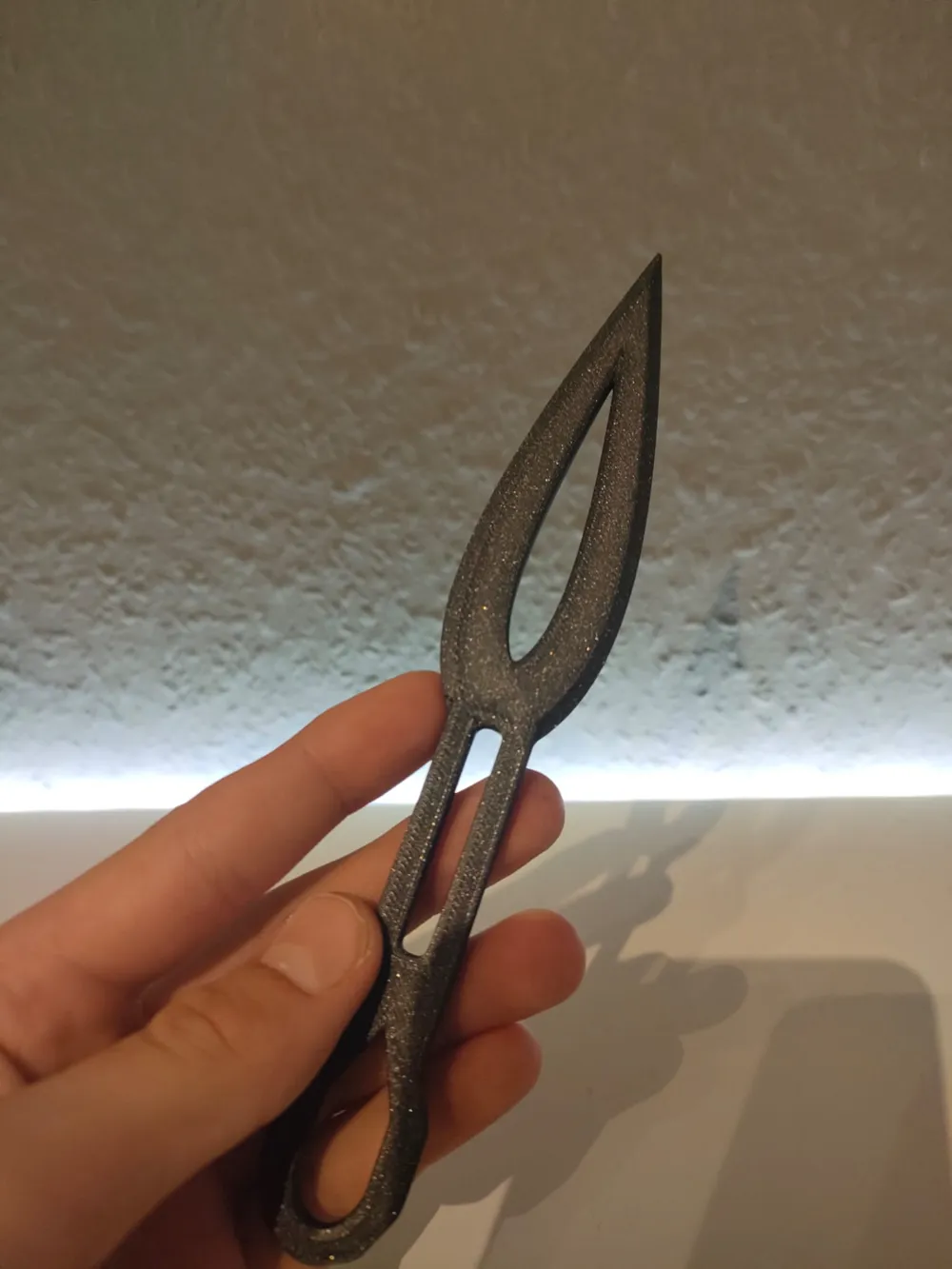 Kunai / Throwing Knife by Raik - MakerWorld