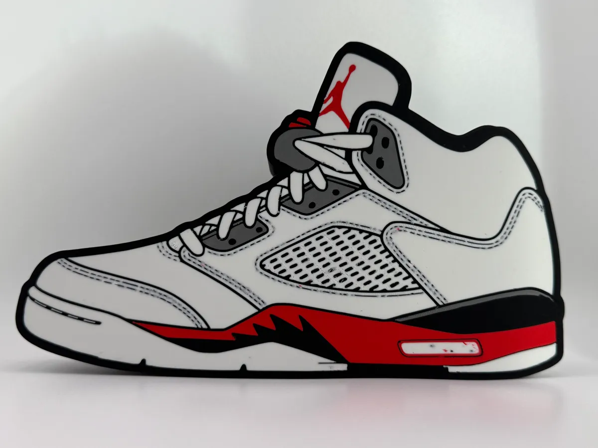 Air Jordan 5 Lightbox - Free 3D Print Model - MakerWorld
