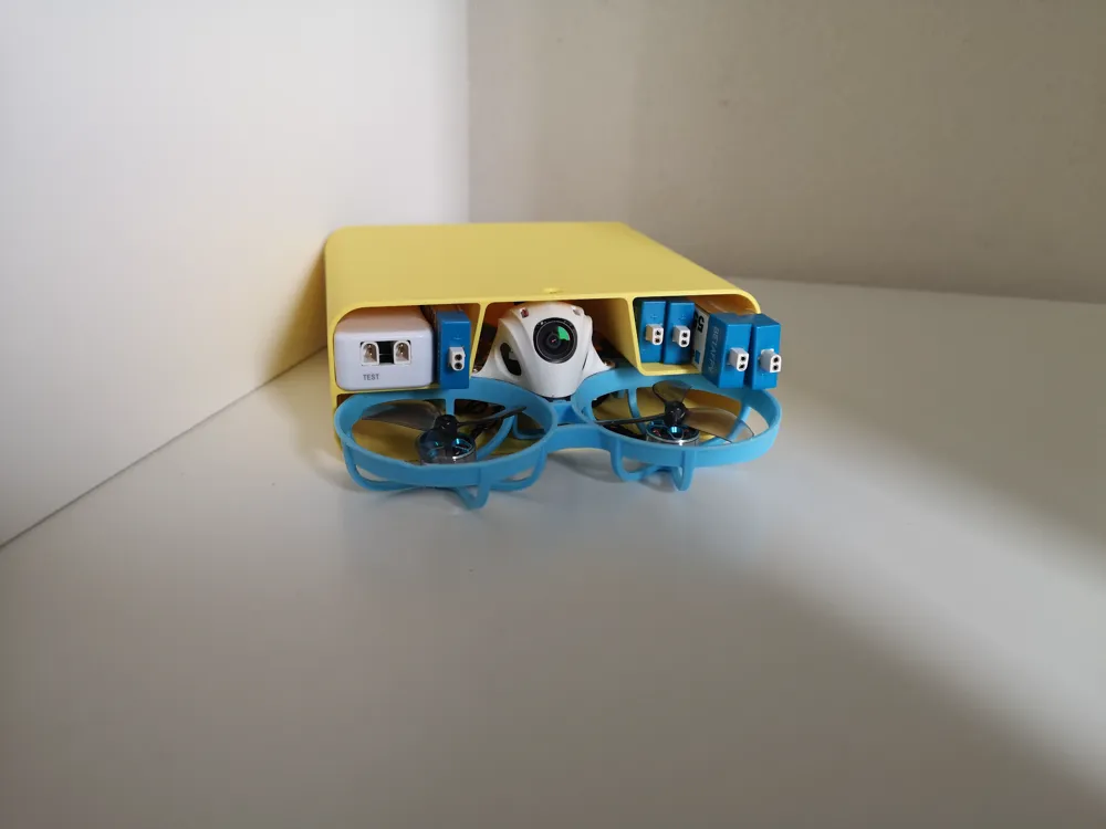 BetaFPV Meteor 75 Pro Analog Transport Case by Martillito Martinez ...