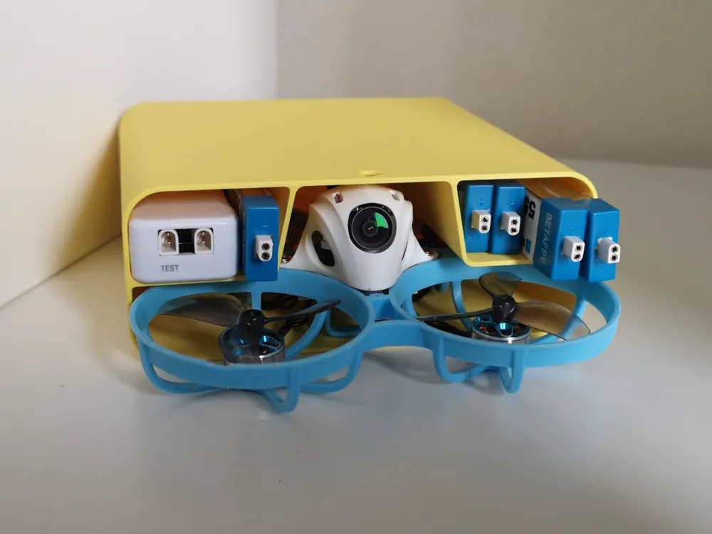 BetaFPV Meteor 75 Pro Analog Transport Case by Martillito Martinez ...