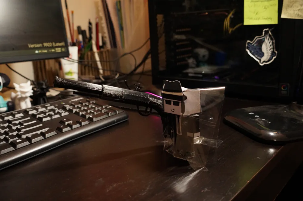 Chance's Flintlock - Free 3D Print Model - MakerWorld