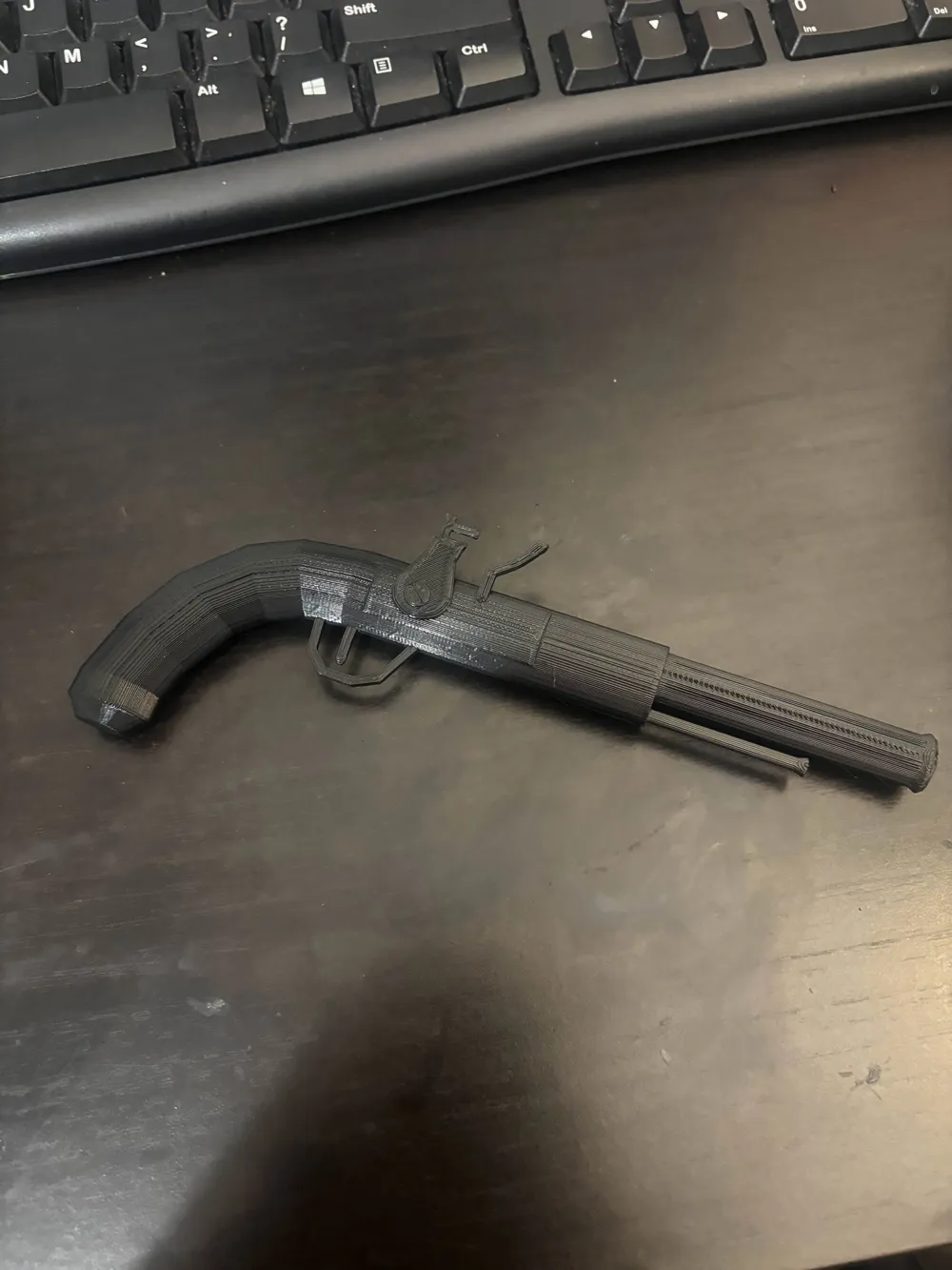 Chance's Flintlock by Downloadhistory MakerWorld: Download Free 3D Models