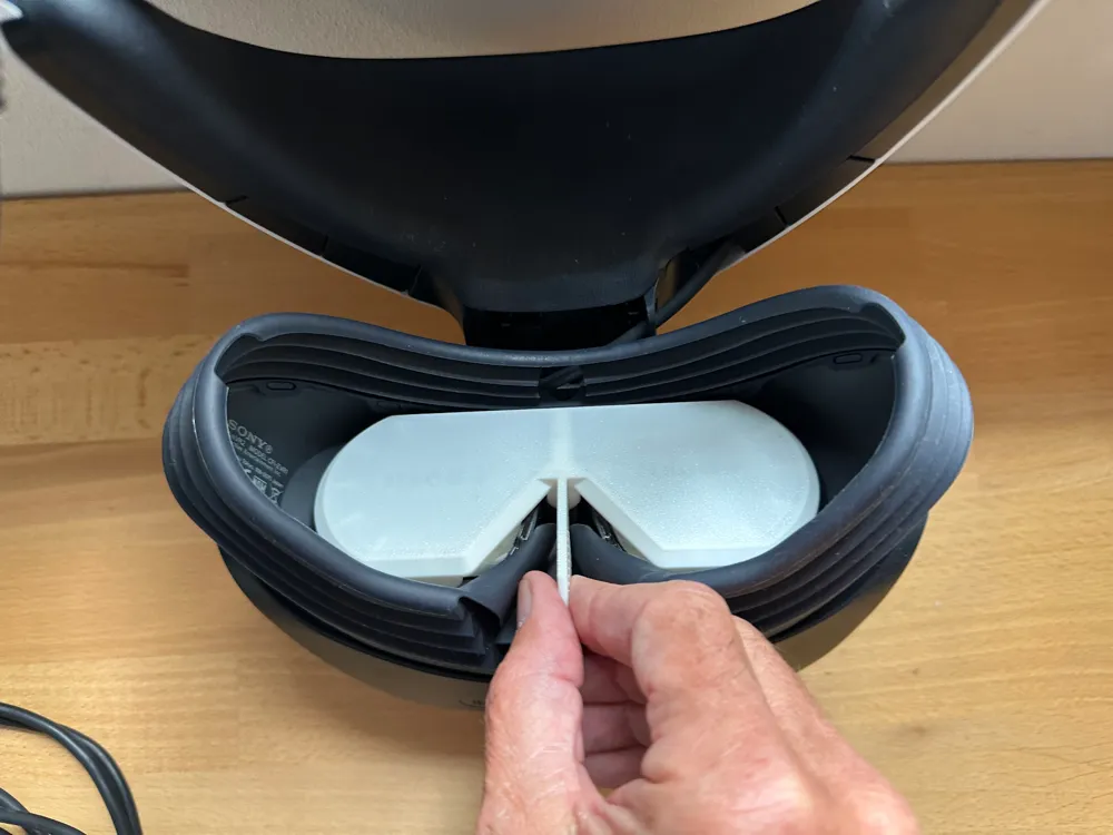 PlayStation PSVR2 Lens Protector by i-BoxIt MakerWorld: Download Free ...