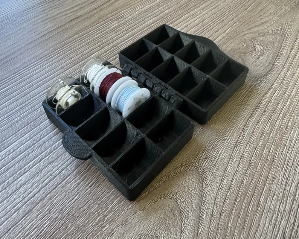 Sewing Machine Bobbin Case (print in place) by Shasta’s Designs ...