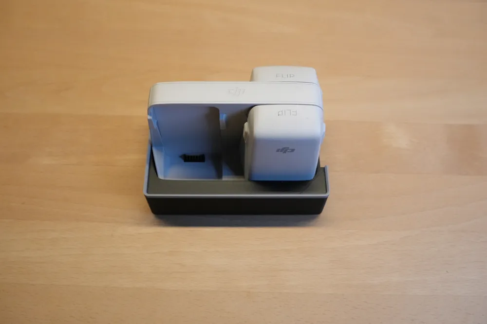 Gridfinity Bin for DJI Flip Parallel Charging Hub - Free 3D Print Model ...