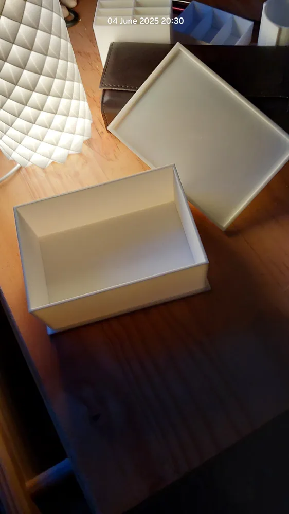 box with lid - Free 3D Print Model - MakerWorld