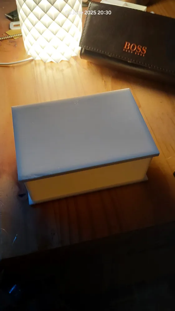 box with lid - Free 3D Print Model - MakerWorld