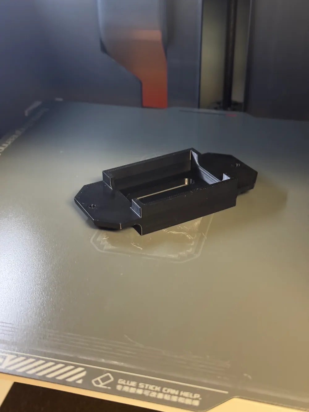 EZRUN ESC holder by zpilotWRCMakerWorld: Download Free 3D Models