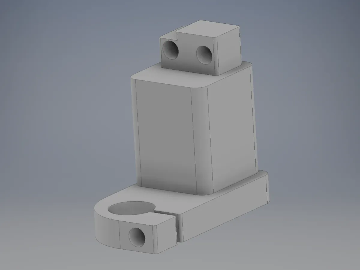 Dial gauge holder for Bambu Lab X1/P1 - Free 3D Print Model - MakerWorld