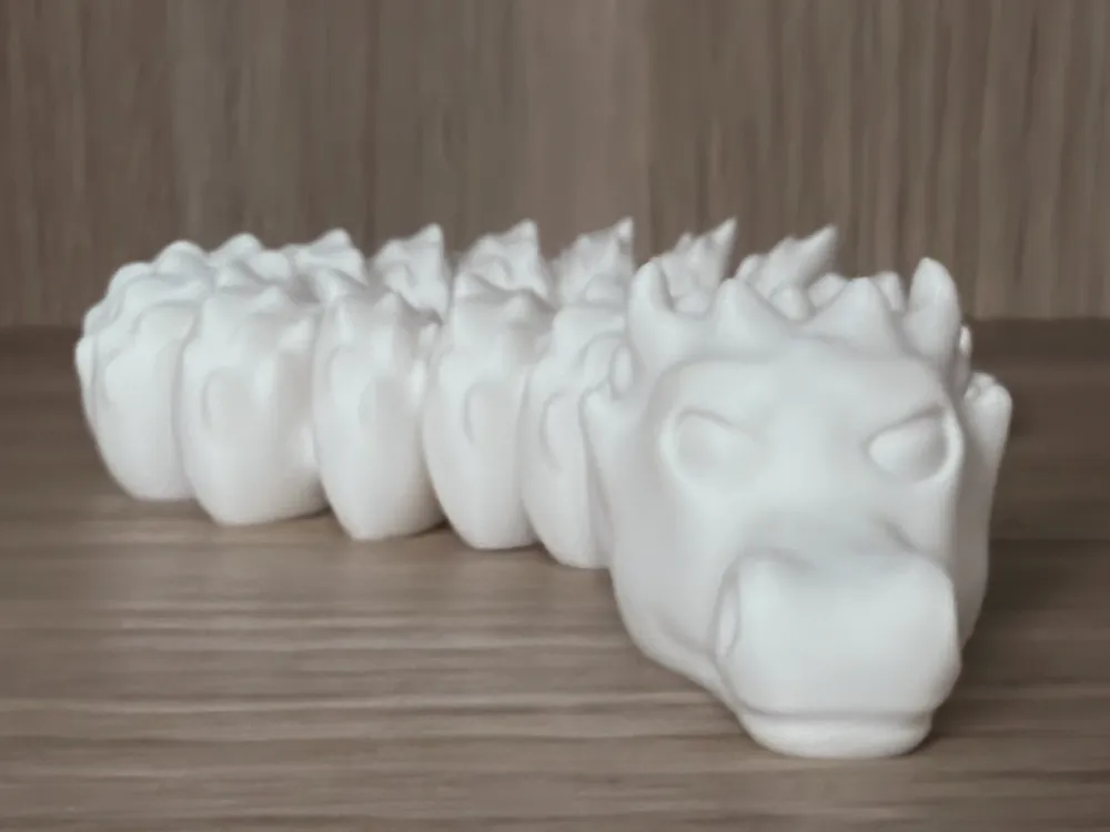 Articulated Mystic Dragon by M4trix - MakerWorld