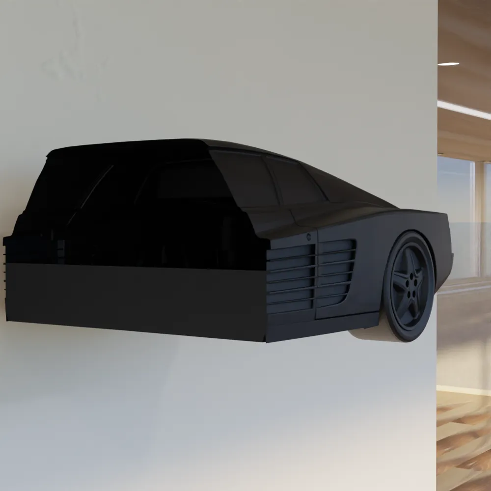 ferrari testarossa 512 - B - Modelo gratuito para impressão 3D - MakerWorld