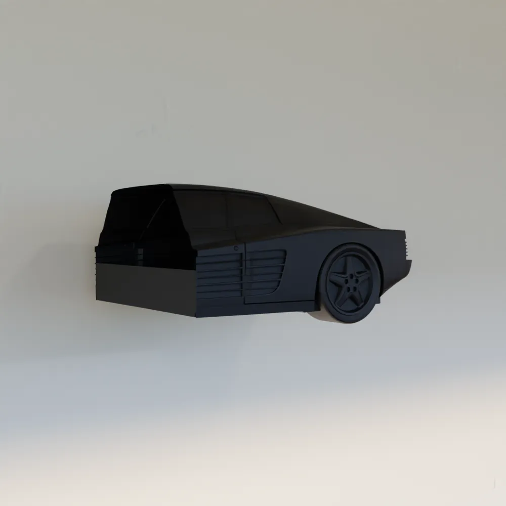 ferrari testarossa 512 - B – Kostenloses 3D-Druckmodell – MakerWorld