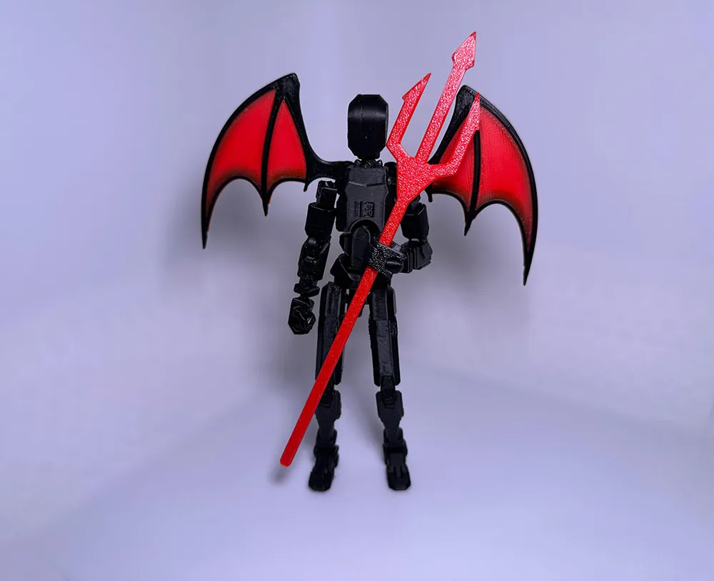 Dummy 13 Devil Wings by Lukas0285 MakerWorld: Download Free 3D Models