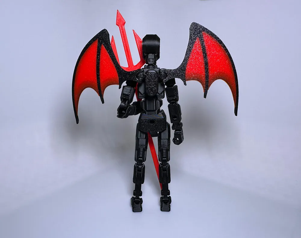 Dummy 13 Devil Wings by Lukas0285 MakerWorld: Download Free 3D Models