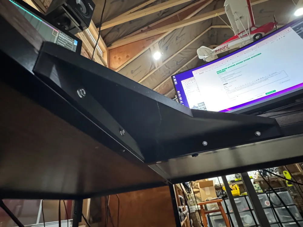 Desk Corner Extension by BDressel - MakerWorld