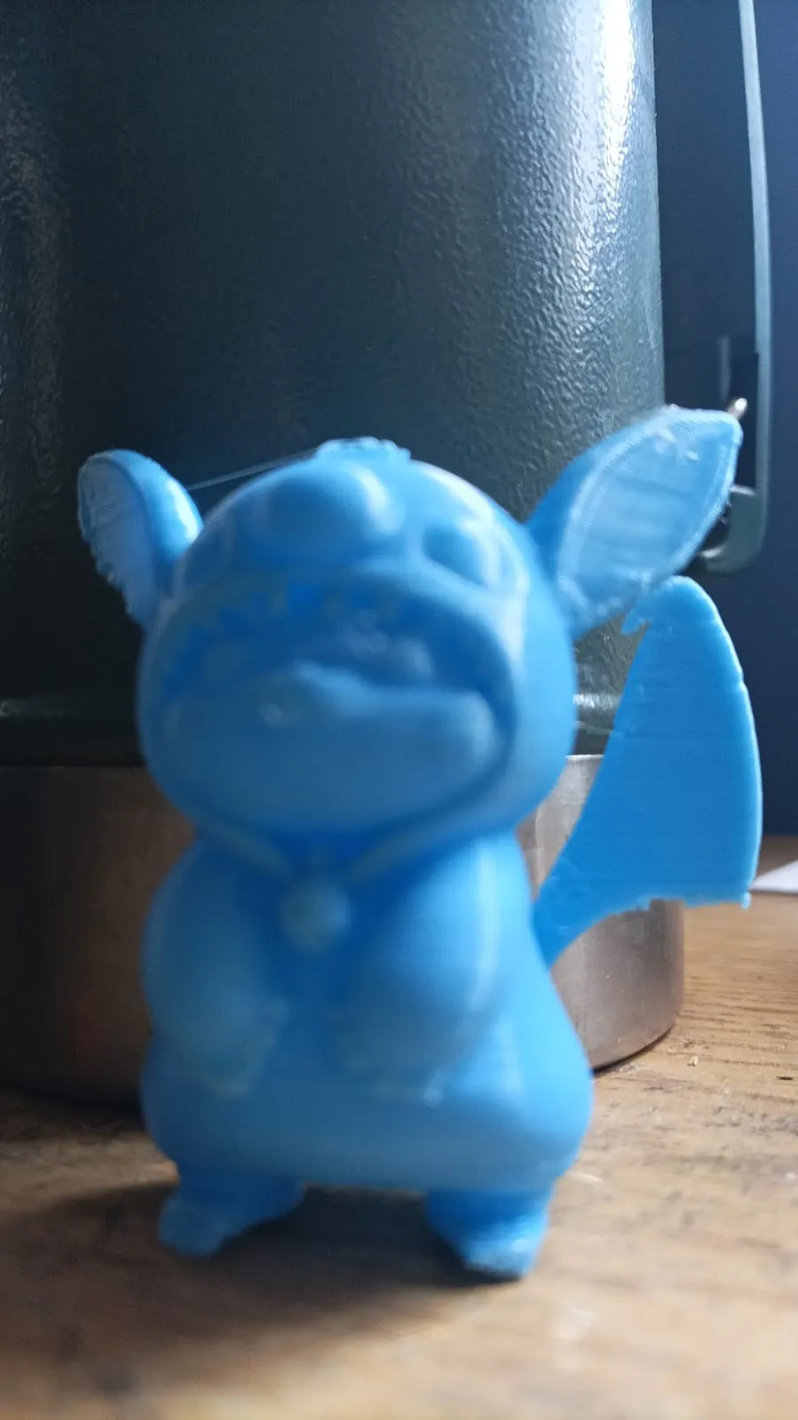 Figurine 3D mix Pikachu Stitch de Disney et Nintendo - Modèle d ...