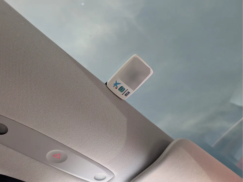 Tesla Model 3 Toll Clip TRP-4010 Via-T No Adhesive - Free 3D Print ...