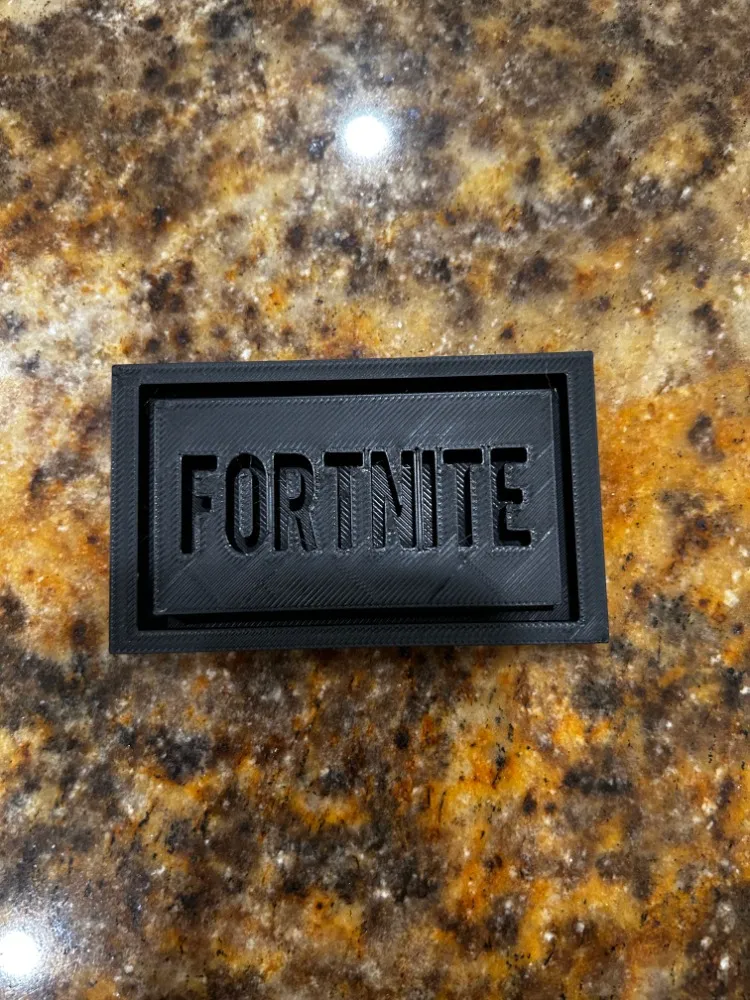 Fortnite sign by leapedrhino - MakerWorld