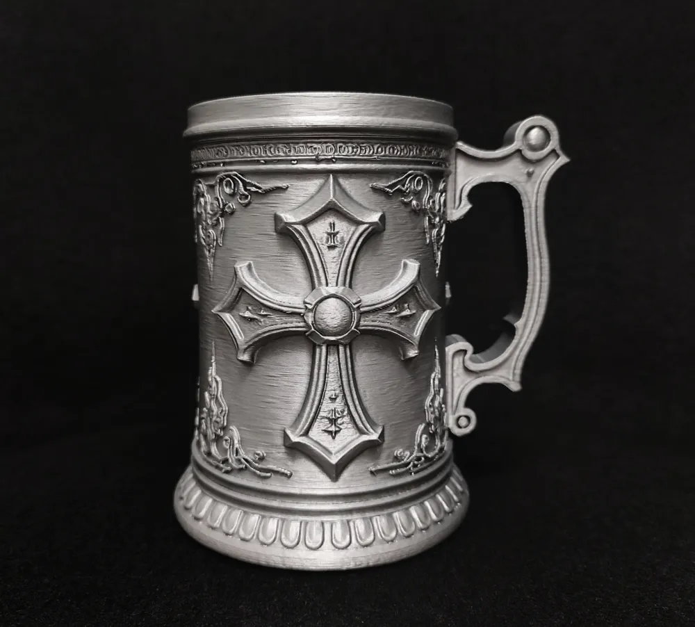 Mug gothique - Modèle d'Impression 3D Gratuit - MakerWorld