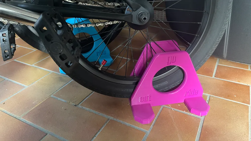 BMX Bike Stand by Piet - MakerWorld