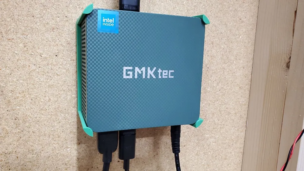 GMKTec G3Plus Mini PC Wall Mount by ThatGuyTX - MakerWorld