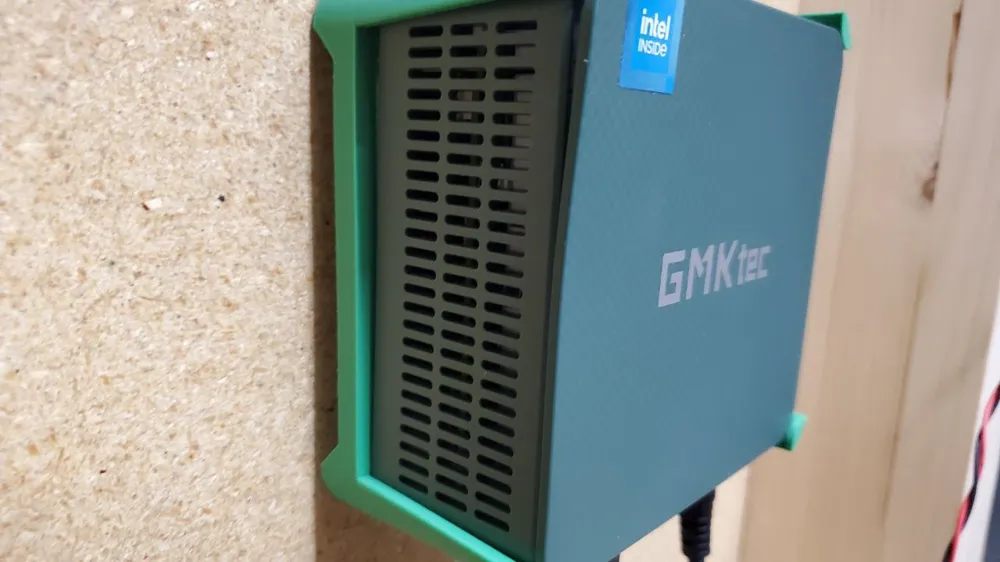 GMKTec G3Plus Mini PC Wall Mount by ThatGuyTX - MakerWorld
