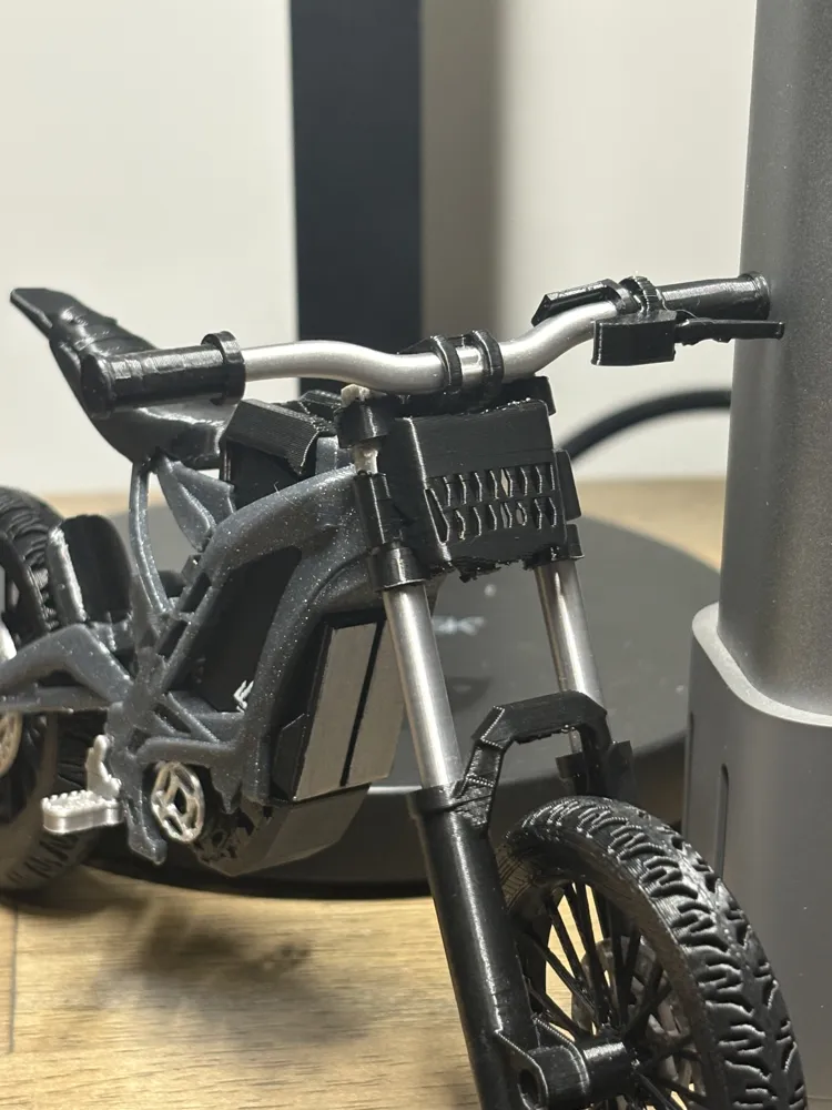 Vented Motocutz Style Plate (For Mini Surron) - Free 3D Print Model ...