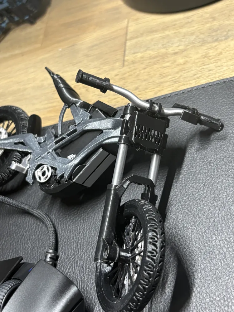 Vented Motocutz Style Plate (For Mini Surron) - Free 3D Print Model ...