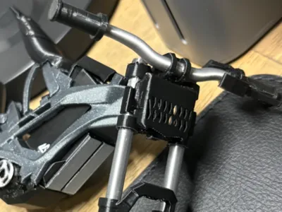 Vented Motocutz Style Plate (For Mini Surron) - Free 3D Print Model ...