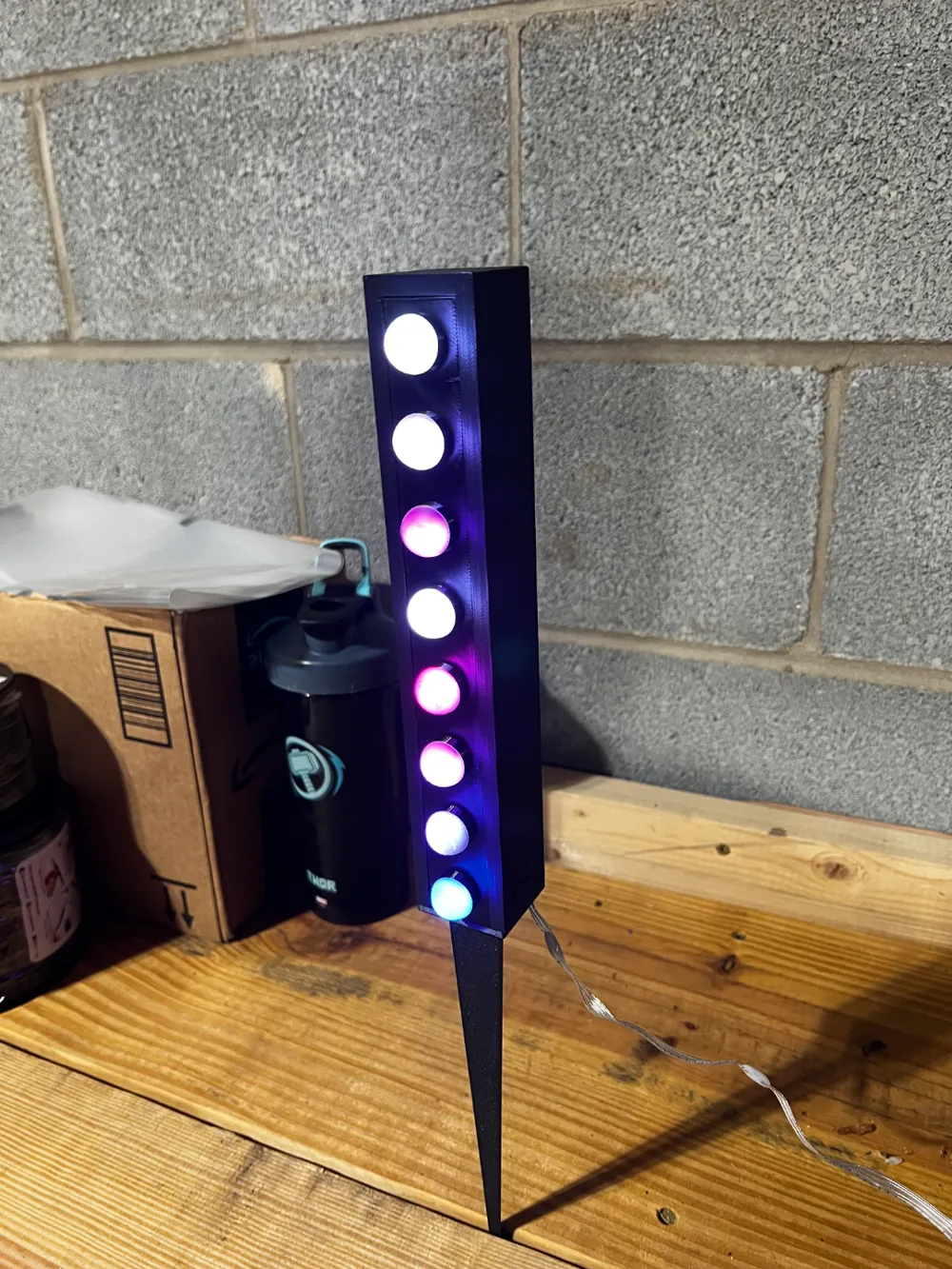 Fully Encapsulated Rain-Resistant Peace Stake by Azeroth Corner ...
