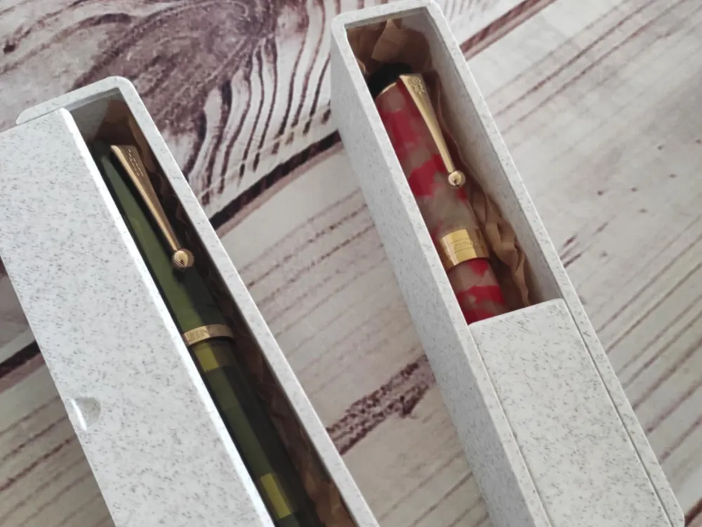 fountain pen boxes by Satisartes - MakerWorld