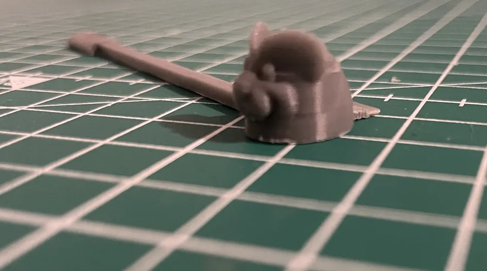 Interactive Diorama – The Cat and the Mouse - Free 3D Print Model ...