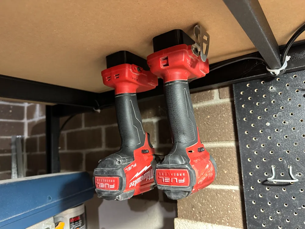 Milwaukee M18 Tool Holder – Wall-Mounted Organizer by MC3D - MakerWorld