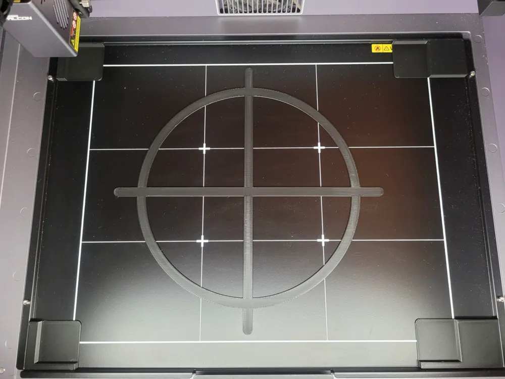 Dispositif de centrage Mecpow H43 dans Falcon A1 - Modèle d'Impression ...