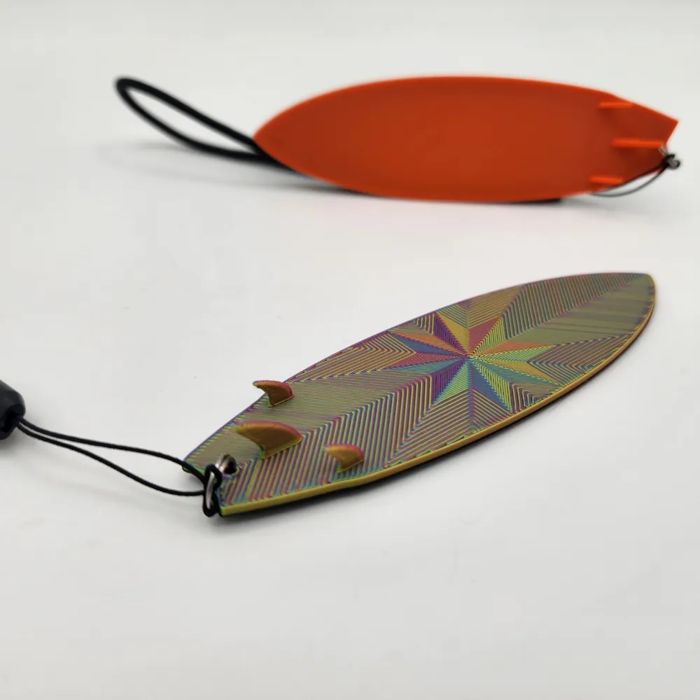 Finger Surfboard by YankeePrints MakerWorld: Download Free 3D Models