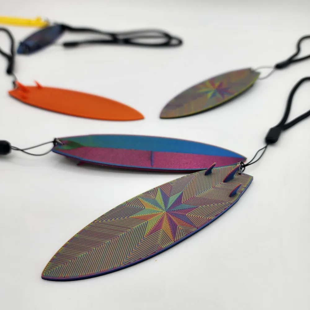 Finger Surfboard by YankeePrints - MakerWorld