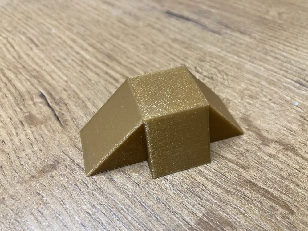 OverHang - Angle calibration cube (simple angles) by Marko3D MakerWorld ...