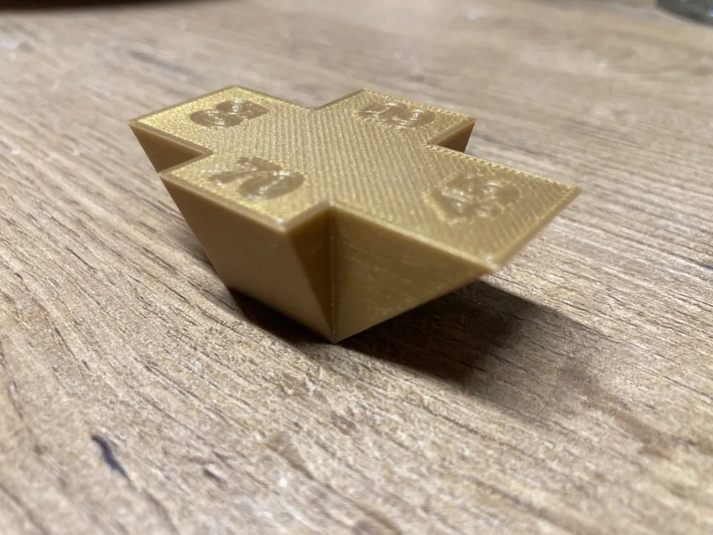 OverHang - Angle calibration cube (simple angles) by Marko3D MakerWorld ...
