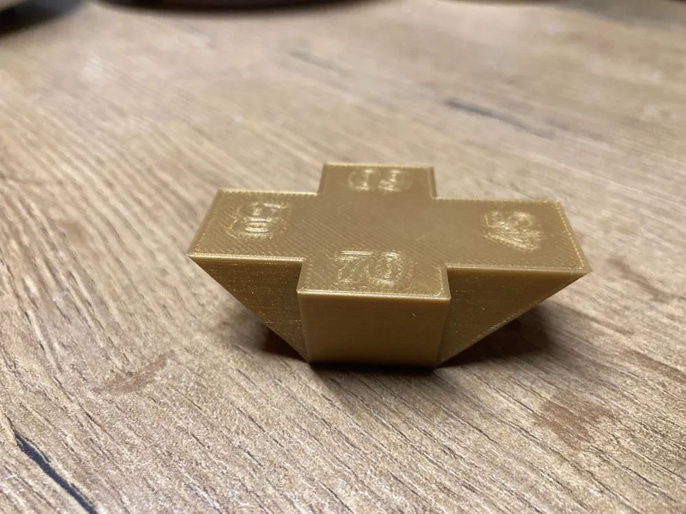 OverHang - Angle calibration cube (simple angles) by Marko3D MakerWorld ...