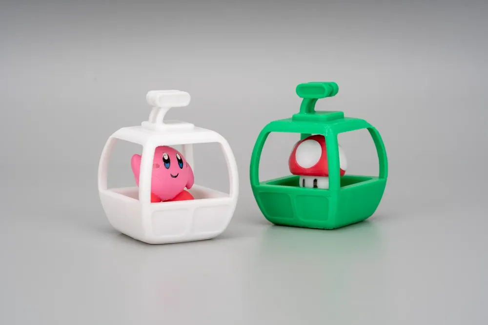 Mini Cable Car Aromatherapy Ornament/Decoration/Scale Model/Rearview ...