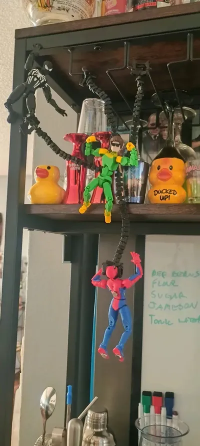 Dummy 13 Doc Ock Colored - Free 3D Print Model - MakerWorld