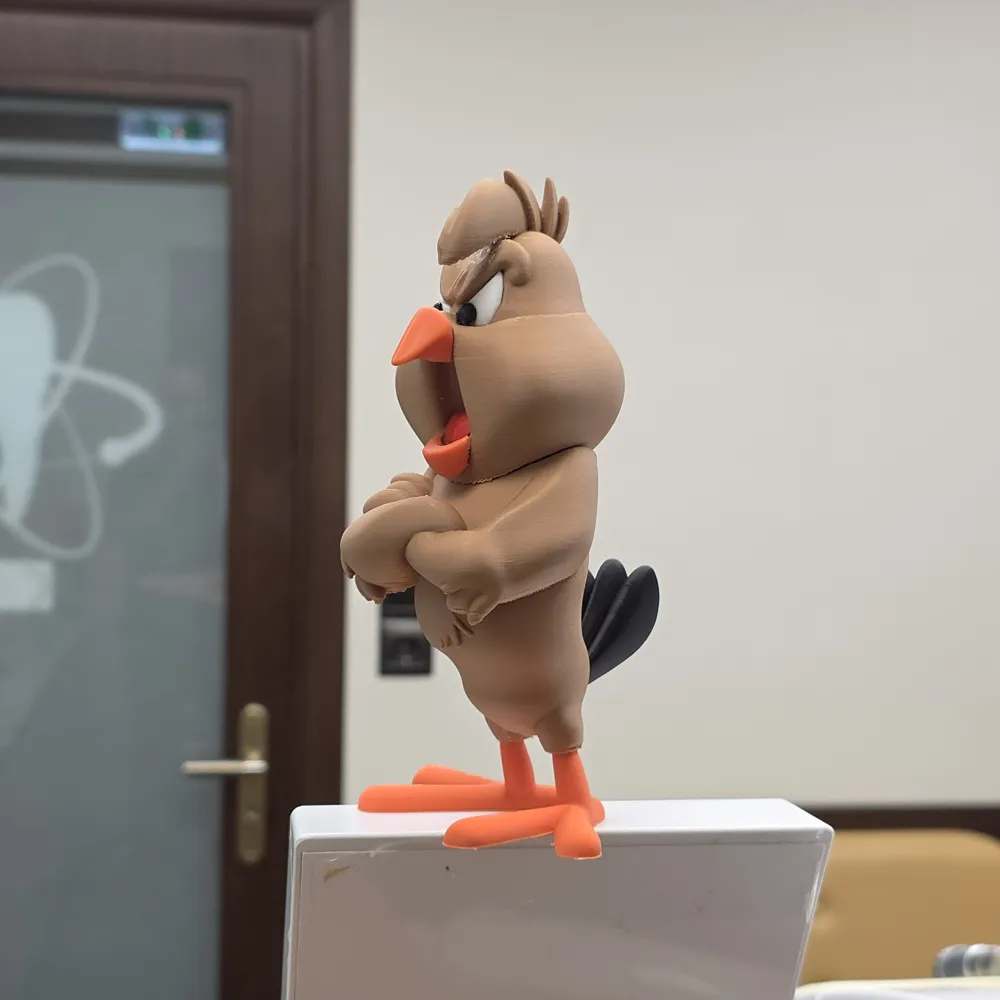 Looney Tunes Henery Hawk -No AMS- Easy assembly by kosvel MakerWorld ...