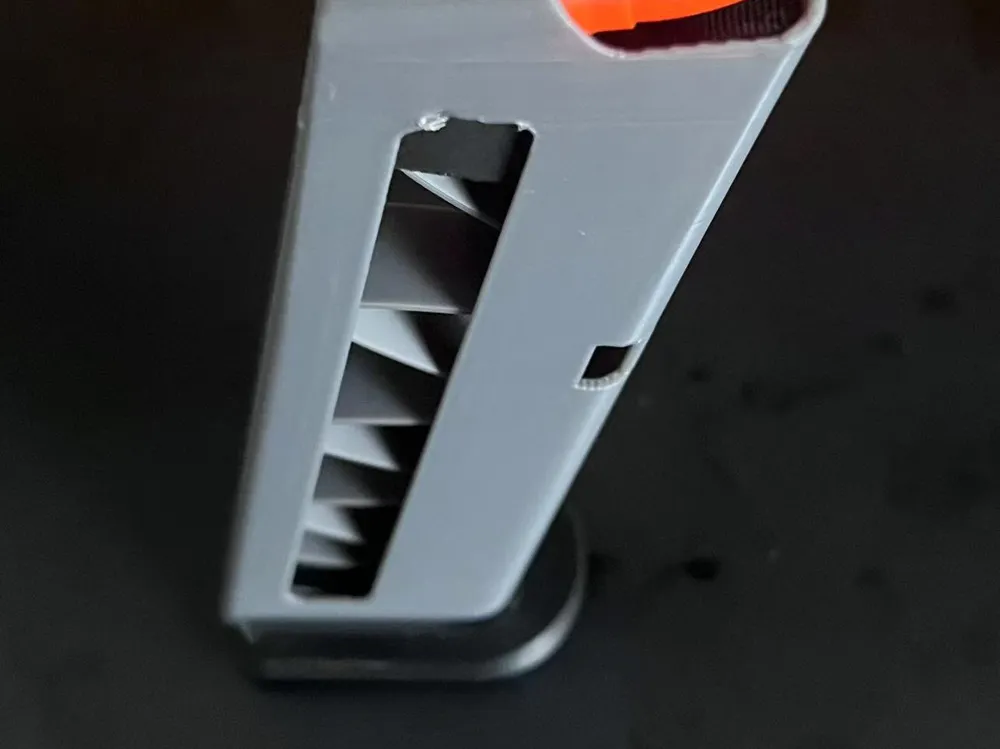 92g抛壳模型打印版本弹簧以及托弹板 来自 OfficerHao MakerWorld：免费下载 3D 模型