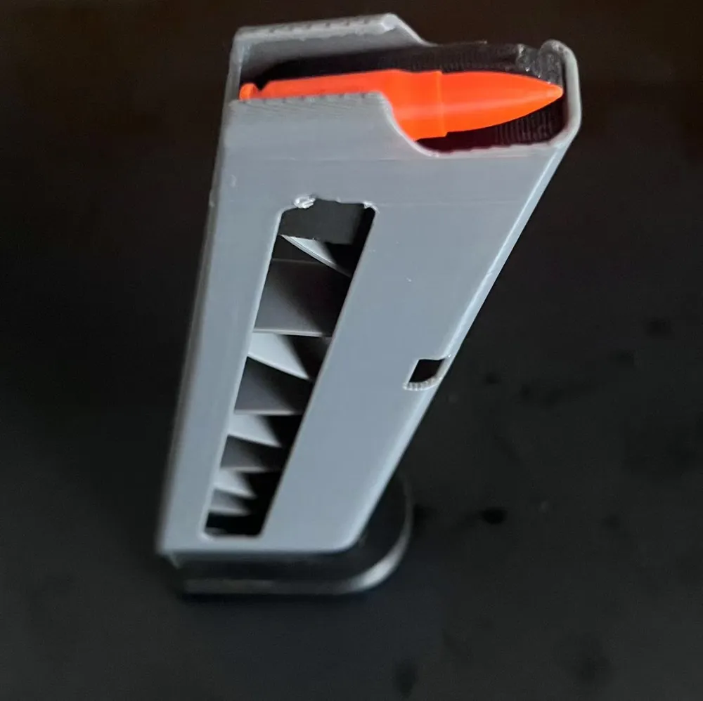 92g shell-ejecting model print version spring and slide plate by OfficerHao - MakerWorld