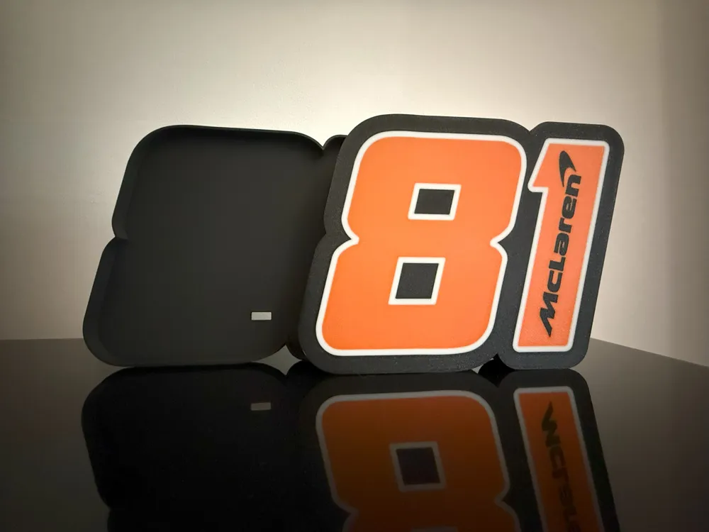 Oscar Piastri Logo by eb.creadesign MakerWorld: Download Free 3D Models