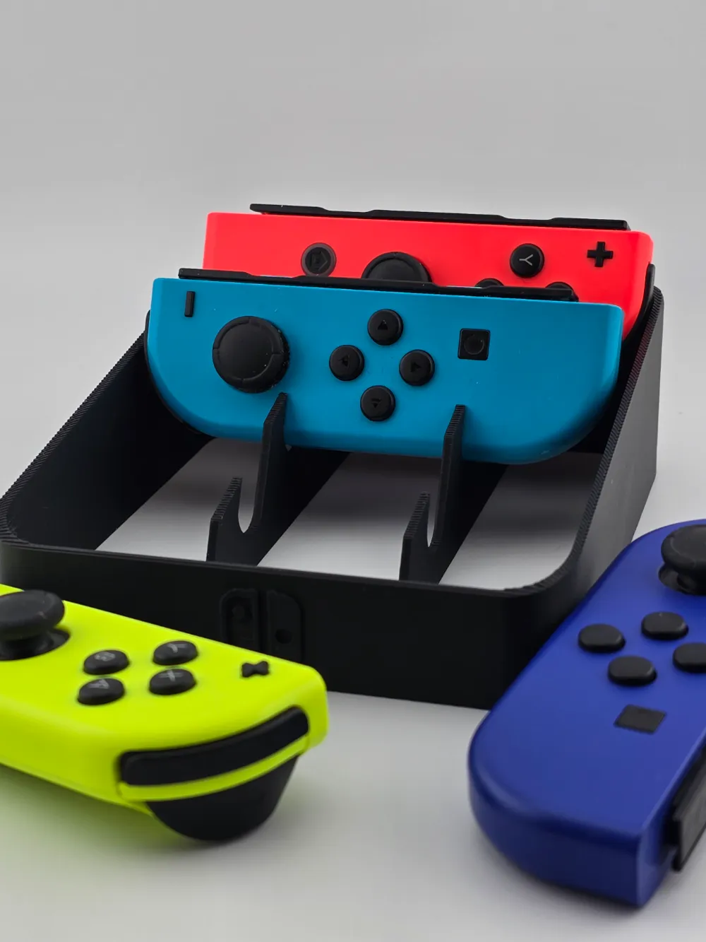 Nintendo Switch Joycon Holder by AkiPRINT MakerWorld: Download Free 3D Models